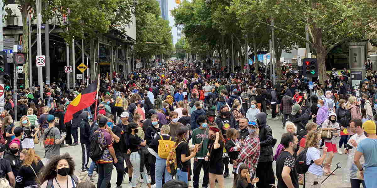 Here’s What the Invasion Day Rallies Around Australia Looked Like ...