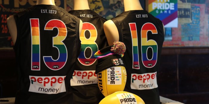 AFL's Inaugural Pride Game To Hopefully Pave The Way For Openly Gay ...