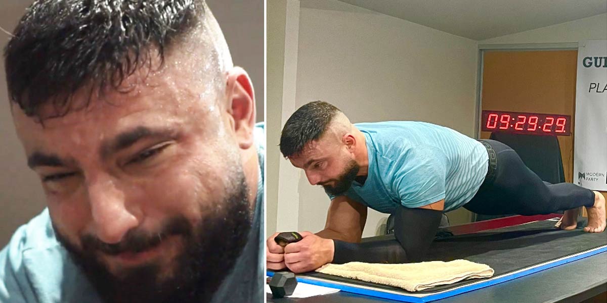 This Aussie Legend Just Broke the World Record for the Longest Plank Ever