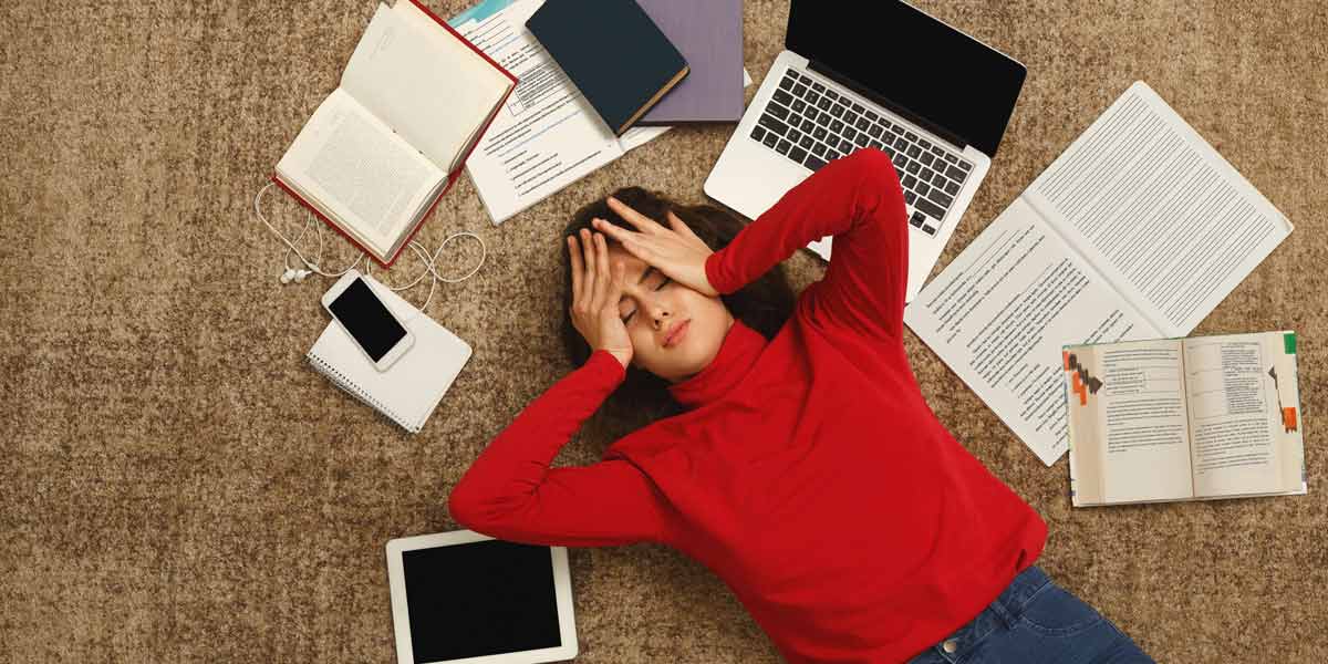 Seven Ways to Shake Off Stress During Exams · Student Edge News