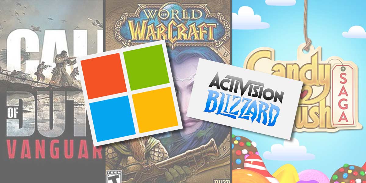 Microsoft Just Made the Biggest Deal in Tech History of US$70bn