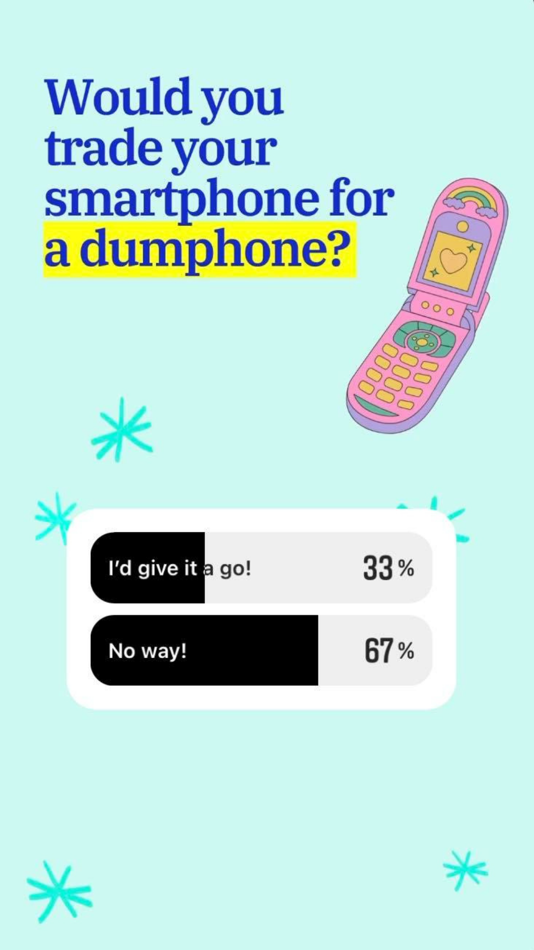‘Dumbphones’ Are Back, and Here’s Why Gen Z Get Around It