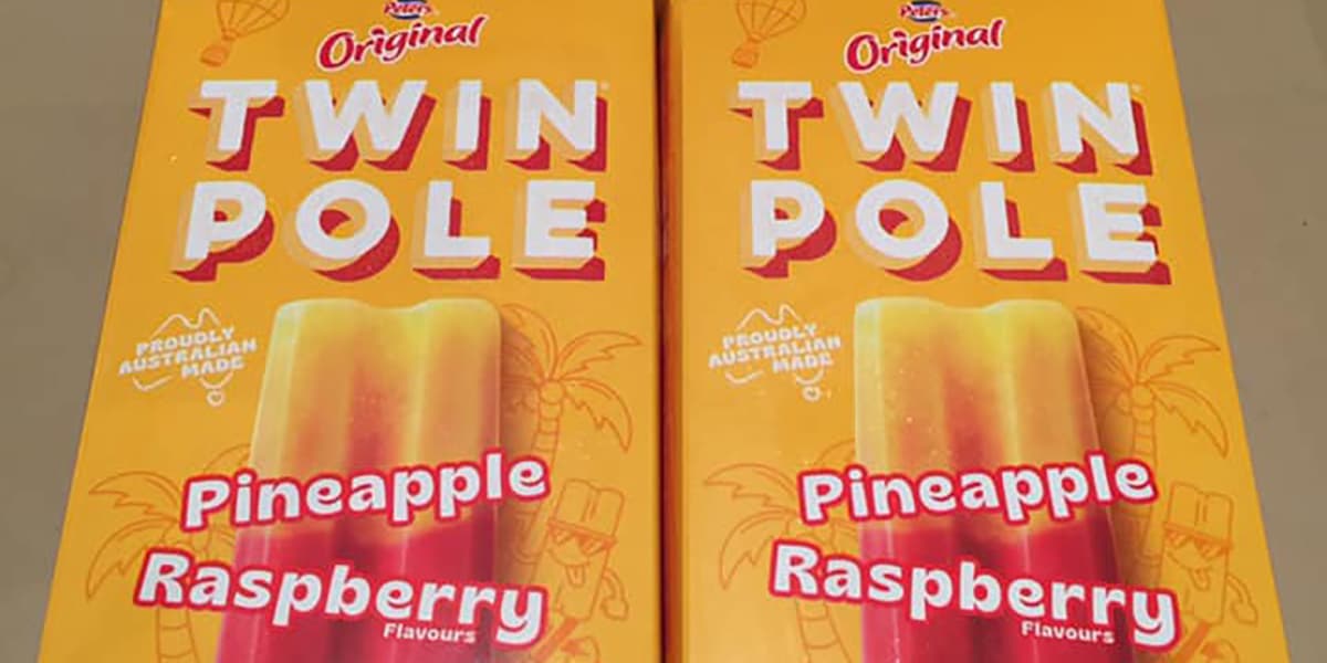 Beloved Ice Cream Makers Peters Have Officially Brought Back the Twin Pole
