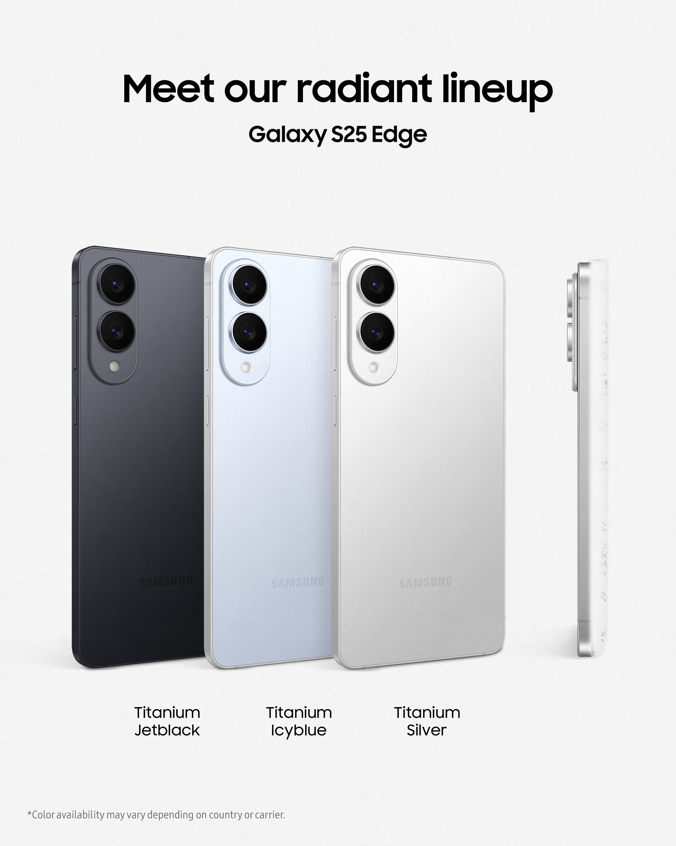 From Day to Night: How the Galaxy S25 Edge Completes Your Look