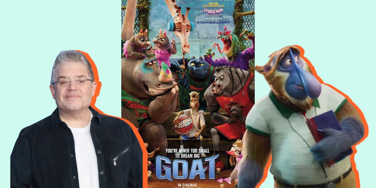 Patton Oswalt Talks to Us About His Role as Coach Dennis in The Latest ...