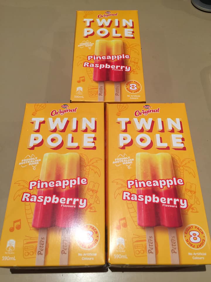 Beloved Ice Cream Makers Peters Have Officially Brought Back the Twin Pole