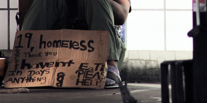 Youth Homelessness Is a Problem We Can’t Afford to Ignore · Student ...