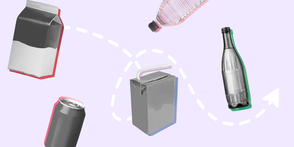 Here's How Your Recycled 10¢ Containers Live Another Life