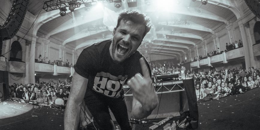 Interview: DJ Tom Loud, Hot Dub Time Machine · Student Edge News