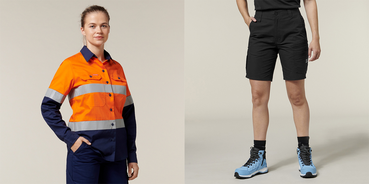 We Created Work Fits That You Can Take From the Worksite into the Weekend