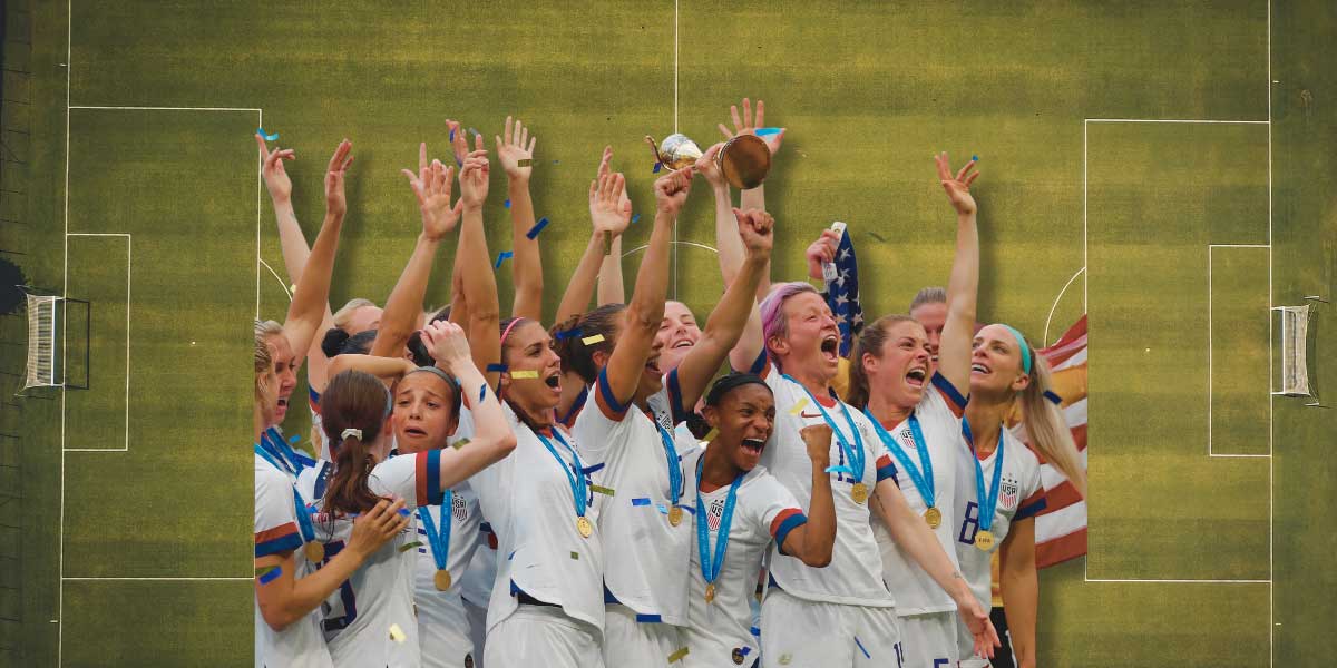 USA Women’s Soccer Close Their Gender Pay Gap, What Next?