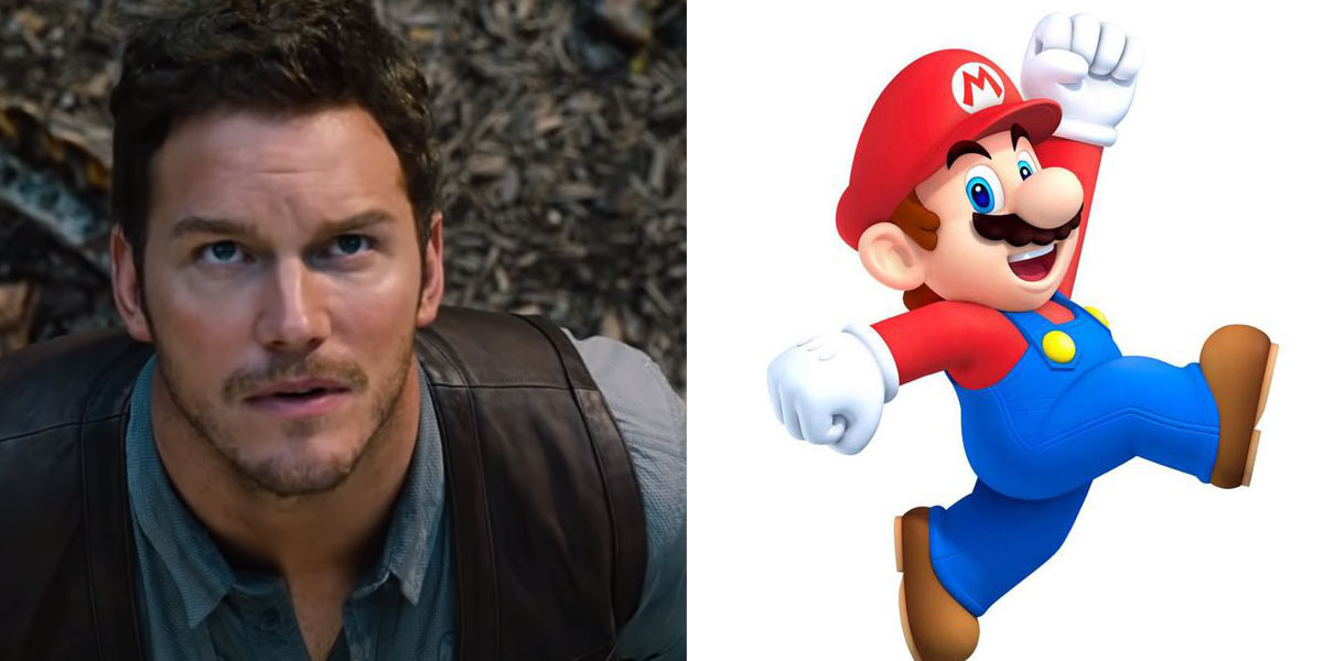 Chris Pratt Will Voice Mario in Nintendo’s “Super Mario Bros.” Animated ...