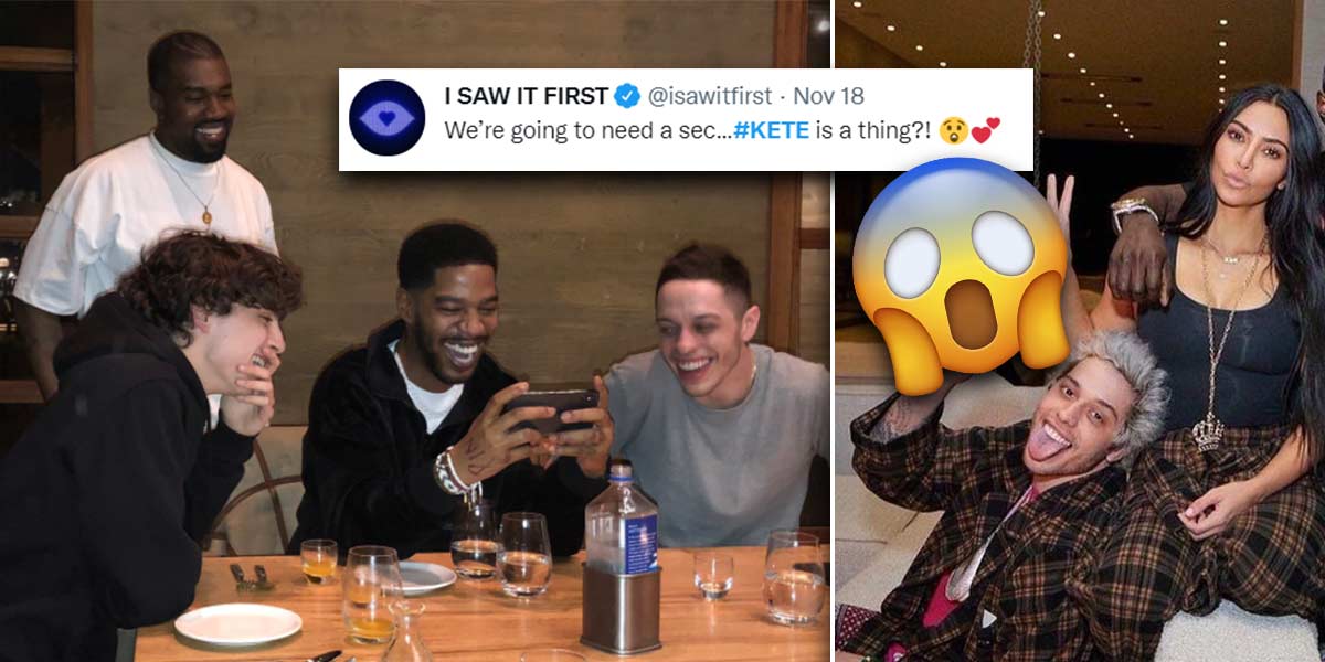 The Bizarre Timeline of Kim Kardashian and Pete Davidson’s Relationship