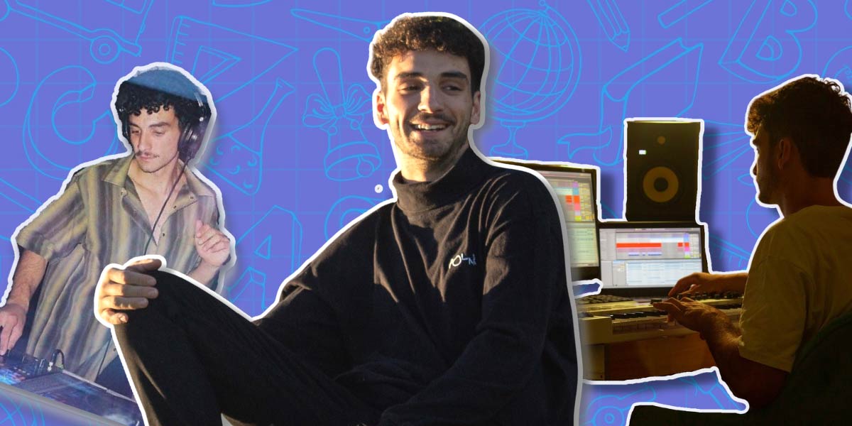 Meet Daniel Rechichi: Goodbye Plumbing, Hello Music Studies