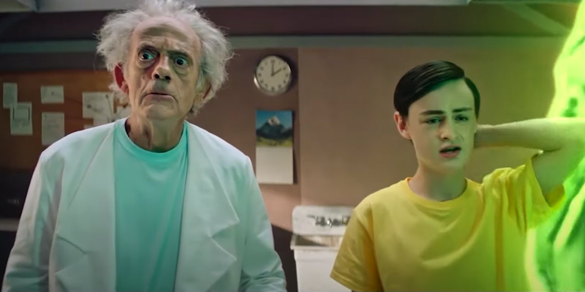 Rick And Morty Gets Live Action Trailer Ahead Of Season Finale