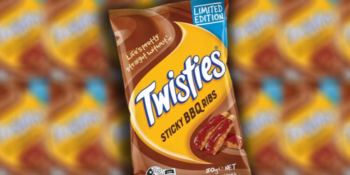 OMG: Twisties Sticky BBQ Ribs Flavour Are Now a Thing · Student Edge News