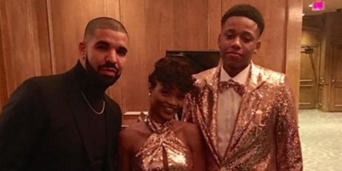 Teenage Fever: Drake Chaperoned His Cousin and Her Date to Their Prom ...