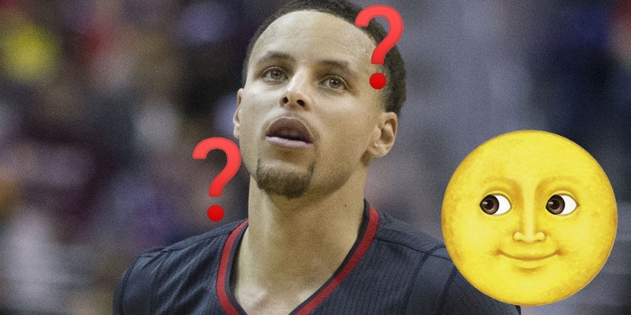 Stephen Curry, Like Your Conspiracy Theorist Uncle, Thinks the Moon ...
