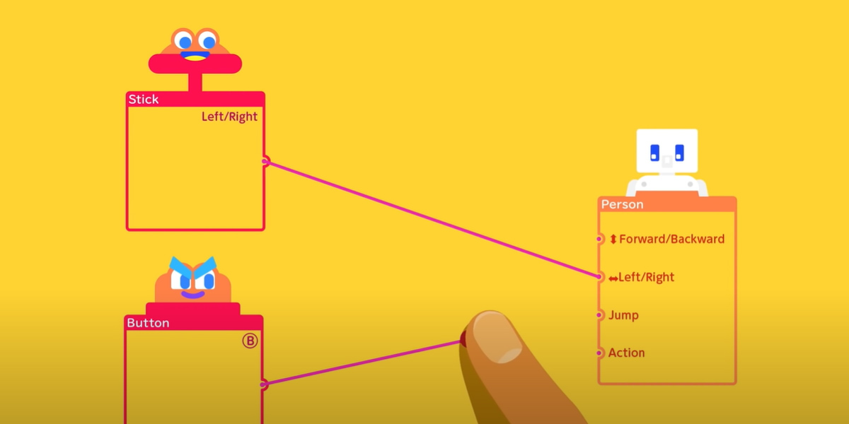 You Can Now Become a Game Designer with Nintendo’s “Game Builder Garage ...