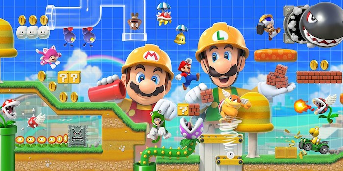 How to Make Your Own Super Mario Worlds in "Super Mario Maker 2 ...