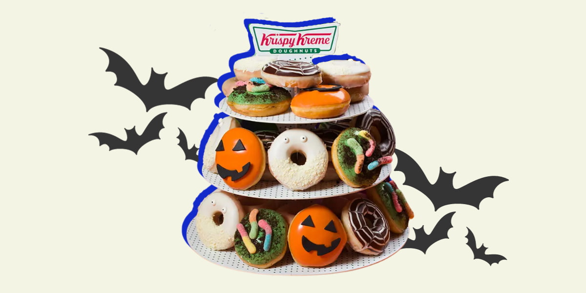 Dress Up in Store and Krispy Kreme Will Give You a Free Doughnut