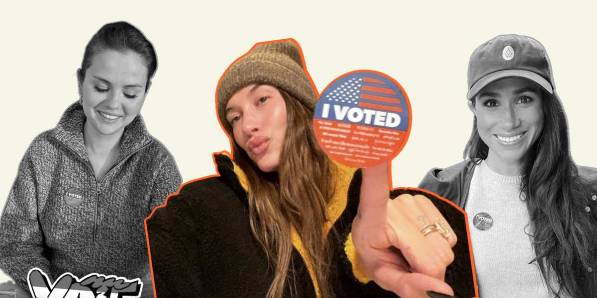 U.S. Celebs Are Encouraging People to Vote on Social Media—What ...