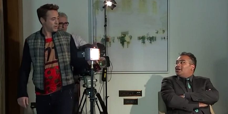 Robert Downey Jr. Walks Out On Awkward Interview (And Basic Interviewer ...