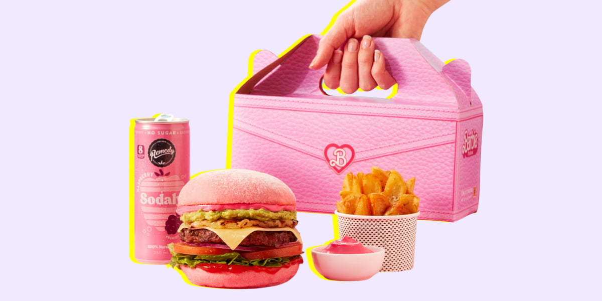 There’s a Barbie x Grill’d Collab So Obv We Had To Try It