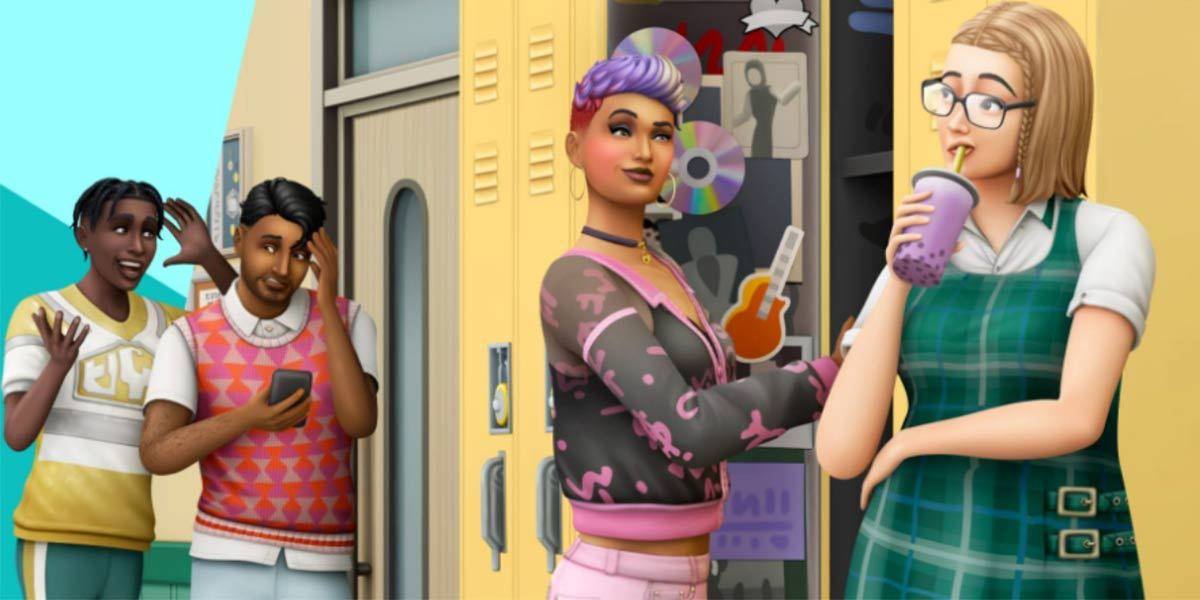 A Sims 4 “High School Years” Expansion Pack is Coming and It’s All Our ...