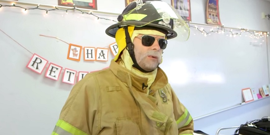 Bill Hader Dressed As A Fireman And Pranked An Entire School With Bad ...