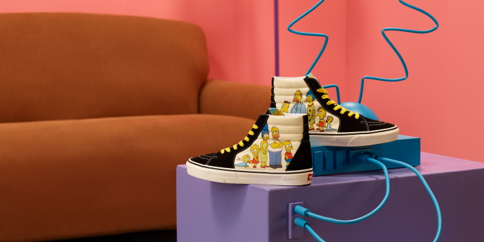 PSA: Vans Has Teamed Up With "The Simpsons" for An Epic Collab ...