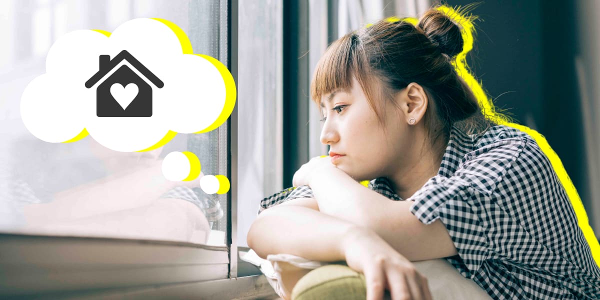 Moving Out of Home? Here’s How to Deal with Homesickness