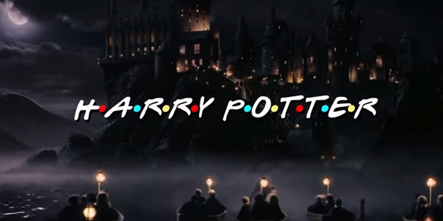 Harry Potter, But With The Opening Credits From Friends · Student Edge News