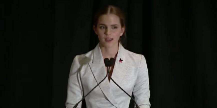 For International Women's Day, Here's Emma Watson's Gender Equality ...