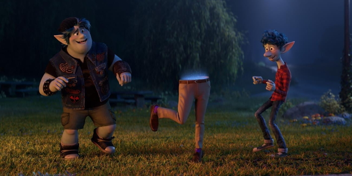 Movie Review: "Onward" Sees the Alchemists at Pixar Fuse Magic With ...