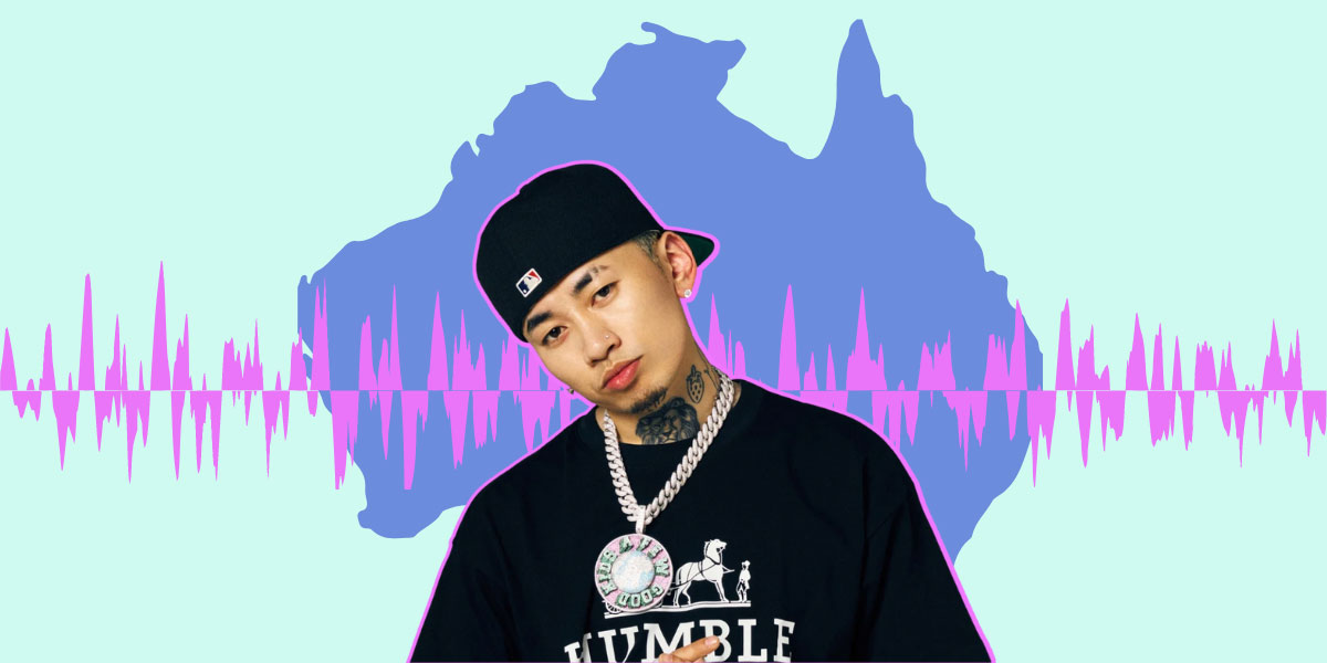 Chinese Hip-Hop Legend MASIWEI is Landing in Australia