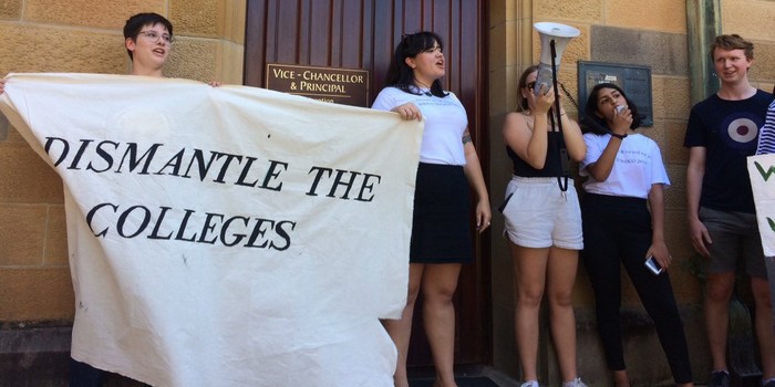 USyd Students Held a Snap Protest Over Findings from "The Red Zone ...