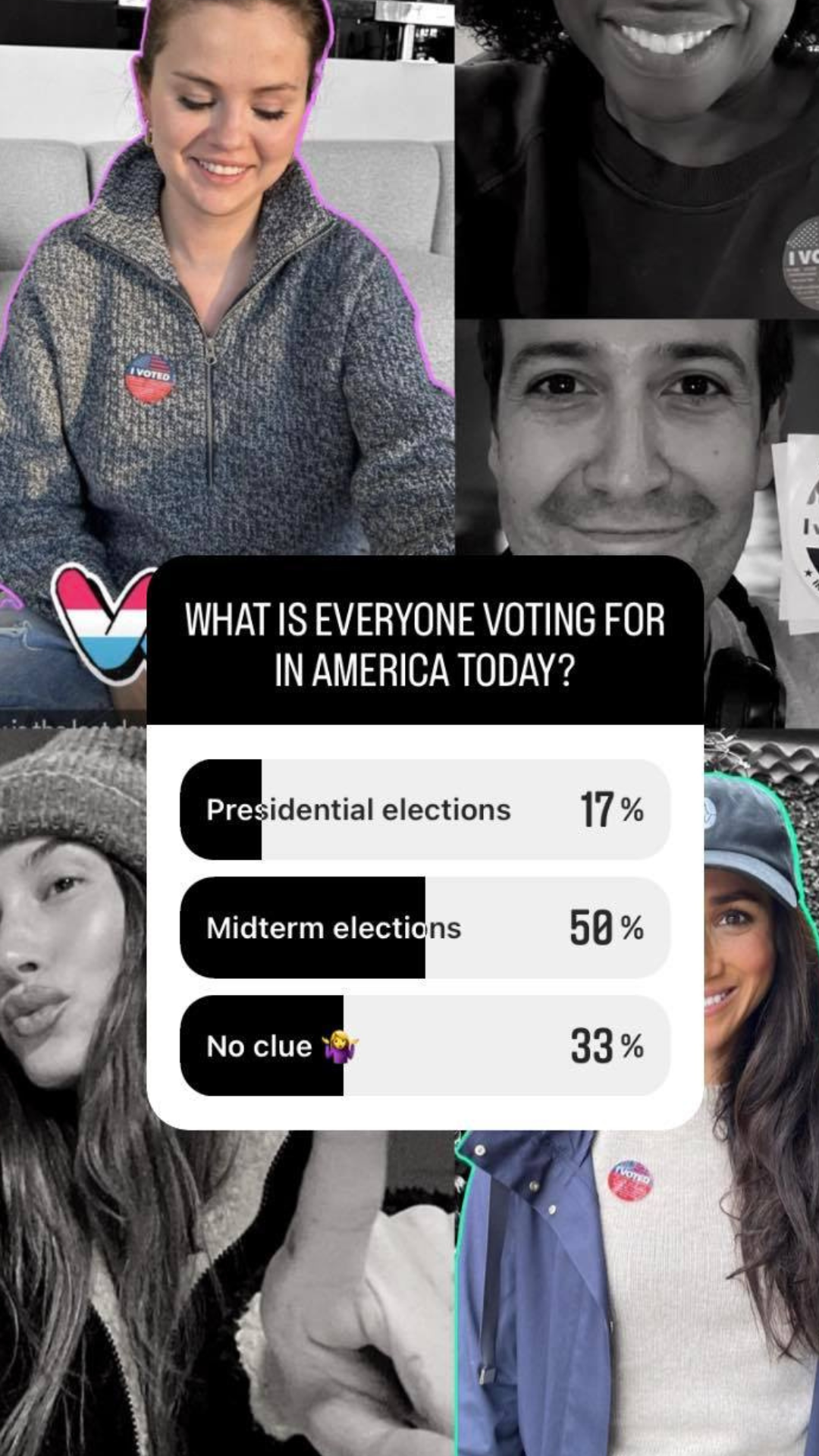 U.S. Celebs Are Encouraging People to Vote on Social Media—What ...