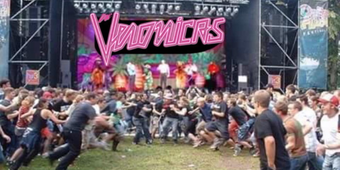 Screamo Fans Plan "Wall of Death" When The Veronicas Play "Untouched ...