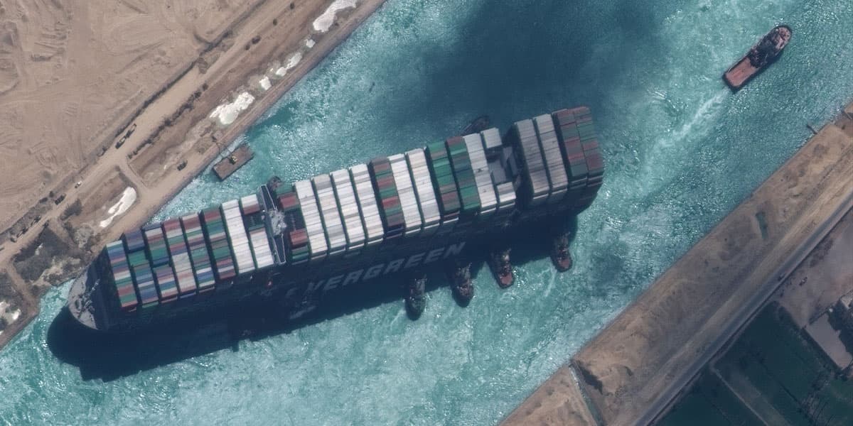 10 Memes About the Ever Given Blocking the Suez Canal That Are Keeping ...