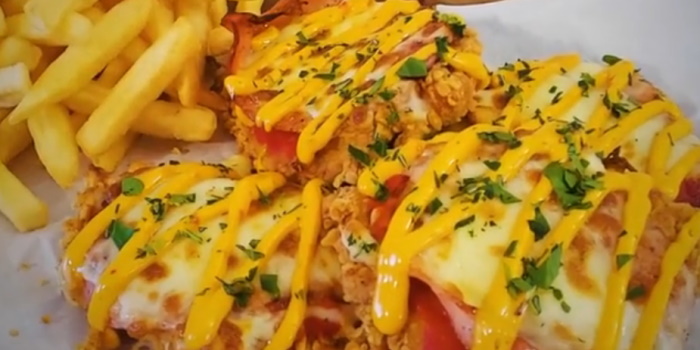 KFC Has Released a Parmy Recipe and It Requires Four Zinger Fillets ...