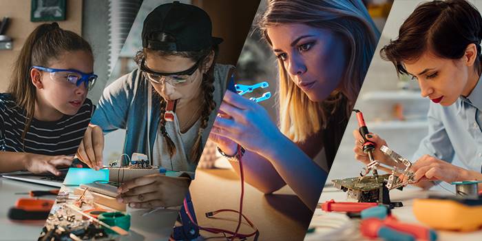 Here's Why We Need More Young Women in STEM · Student Edge News