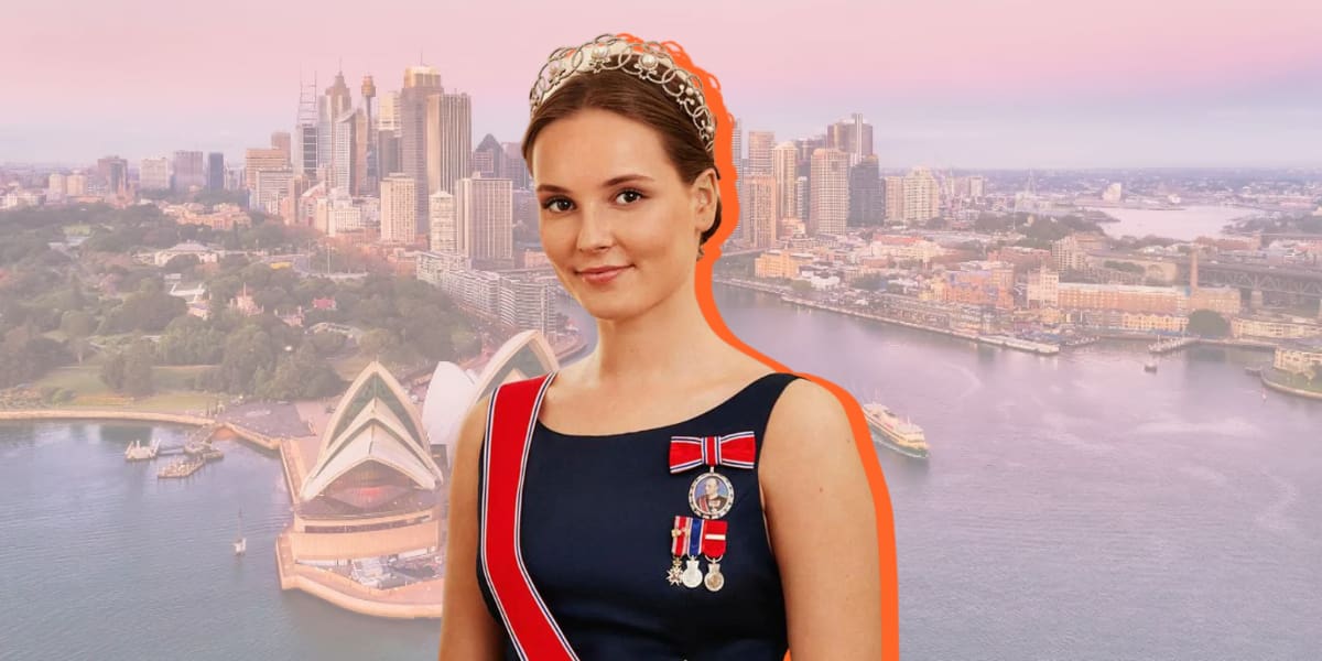 A Norwegian Princess Has Decided to Study at *Checks Notes* the ...