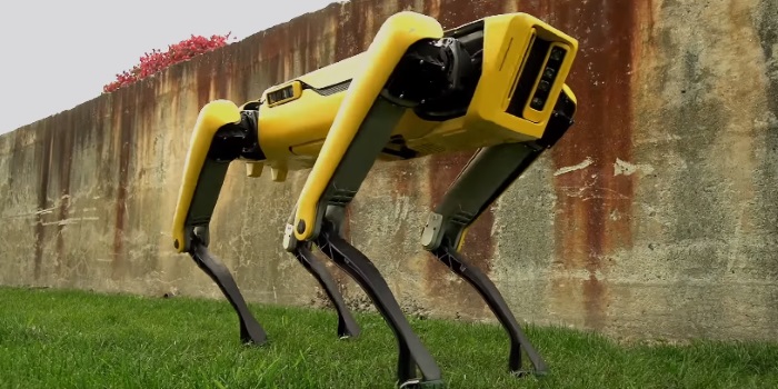 Scientists Created a Headless Robot Dog Named SpotMini, Because Our ...