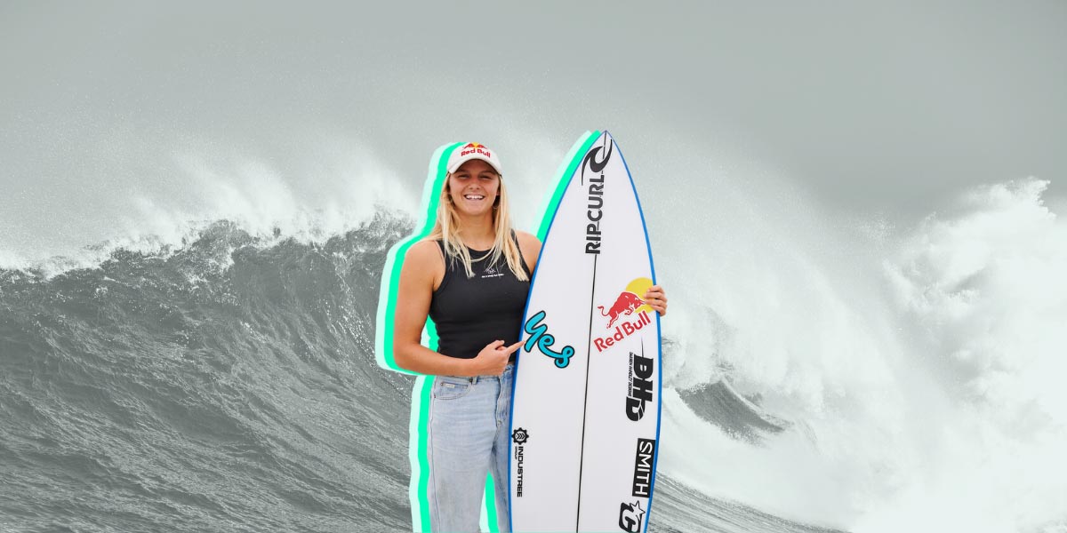 Meet Optus’ New Youth Ambassador: Surfing Sensation Molly Picklum