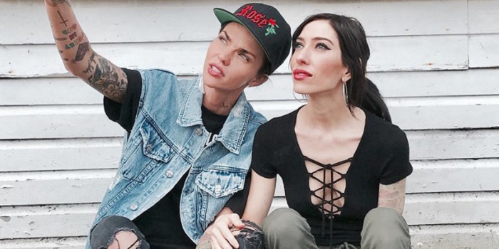 Ruby Rose And Jess From The Veronicas Are Back Together Again · Student ...