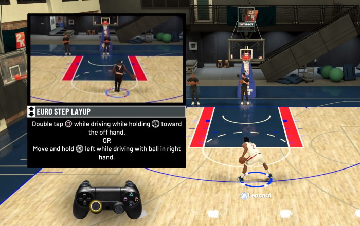 Here's How to Shoot in "NBA 2K21" (Including Stepbacks and Layups ...