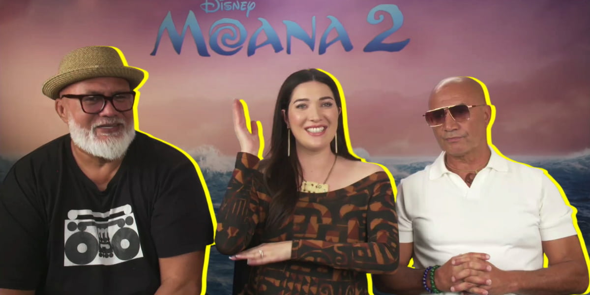 Behind the Waves: We Chatted to Some of the Cast of “Moana 2”