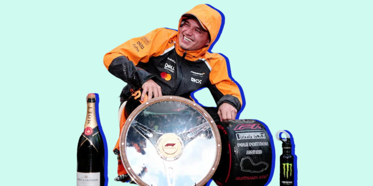 The F1 Season Kicks Off with Lando Norris Winning the Aus Grand Prix