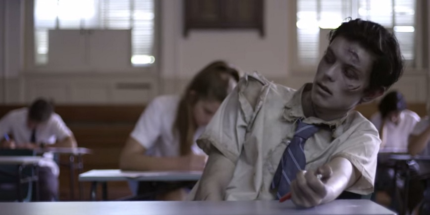 Zombies Attack In New Mental Health Campaign For Young Men · Student ...